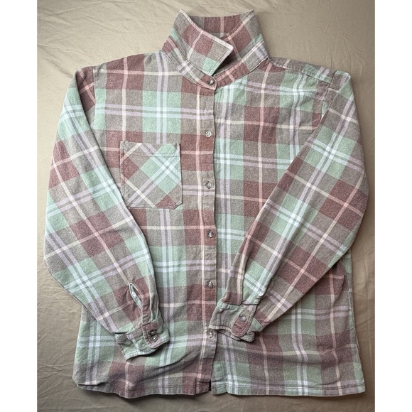 NATURAL LIFE | Tops | Natural Life Plaid Flannel Shirt Jacket Giddy Up ...